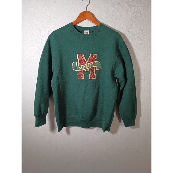 Fruit of the Loom | Tops | Mamaw Mom Grandma Crewneck Sweatshirt Womens ...